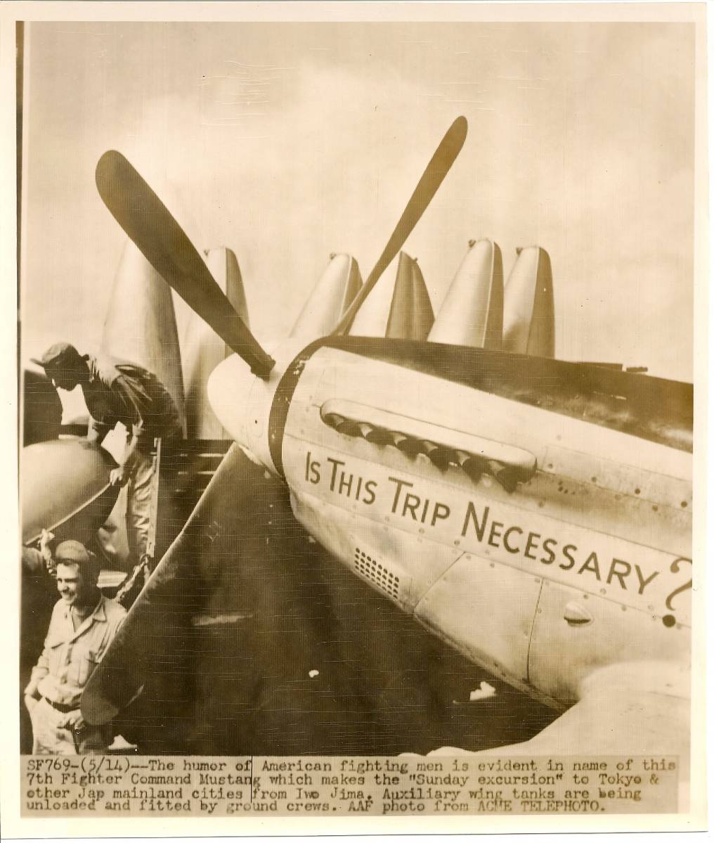 7th_Fighter_Command_Mustang_Tokyo_japan | WWII Forums