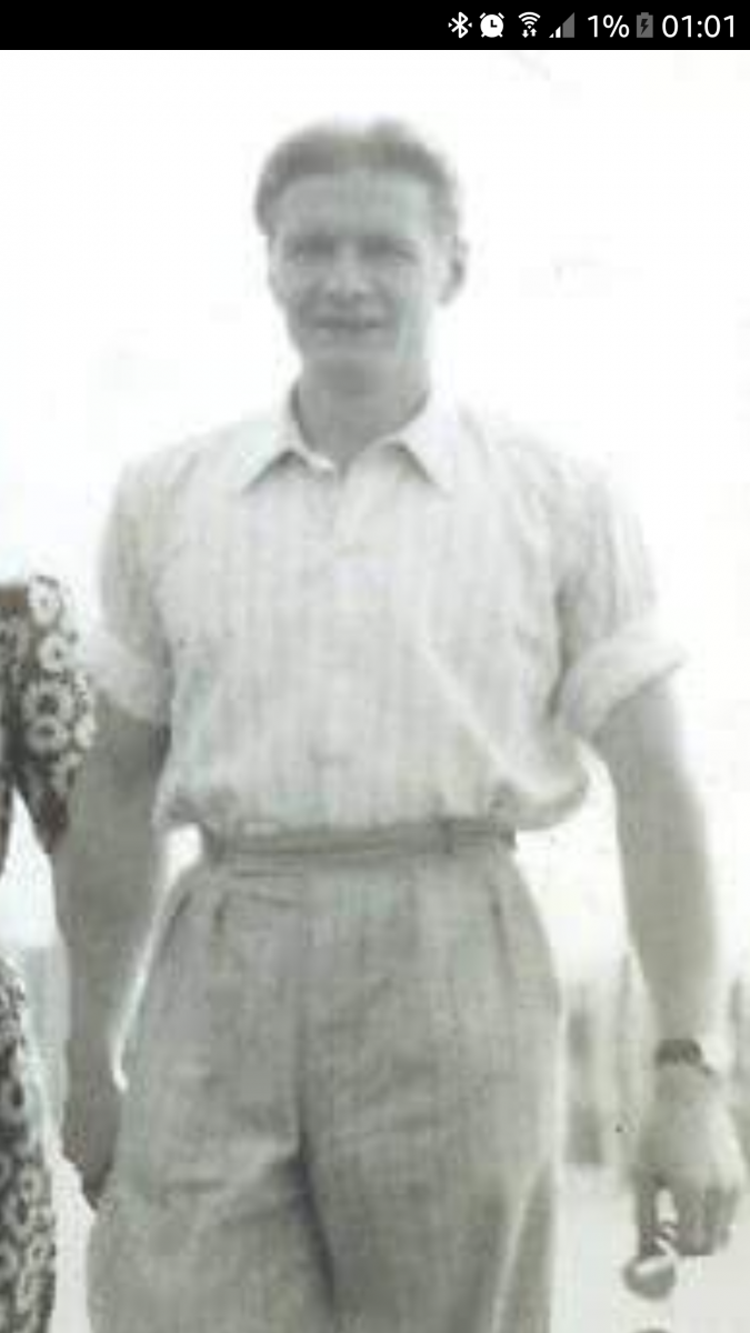 Charles Townsend date unknown | WWII Forums